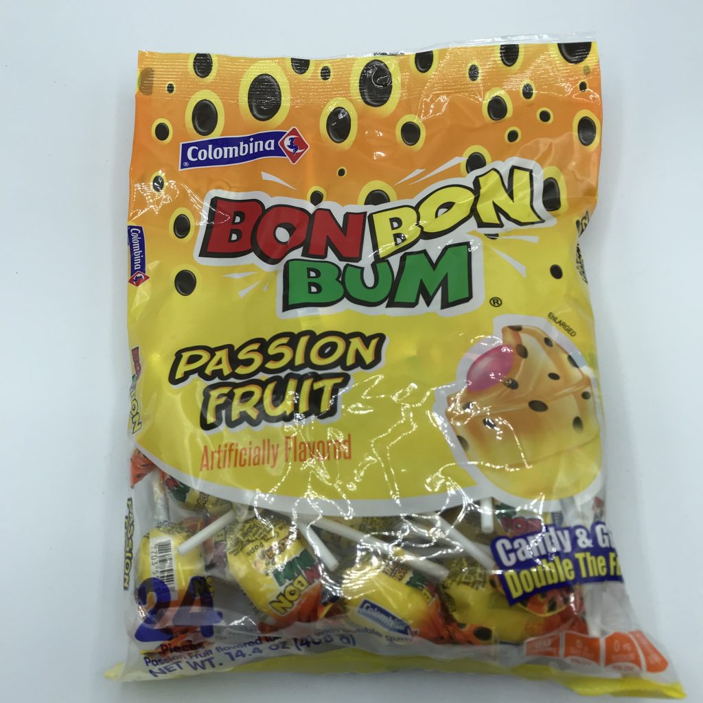Bon Bon Bum Passion Fruit 24 pieces - America Latina Grocery and Eatery