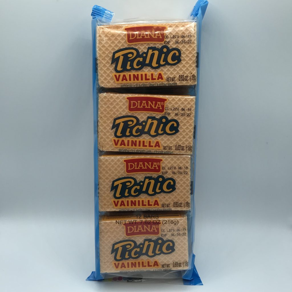 Diana Pic-Nic Vanilla 12 pack - America Latina Grocery and Eatery