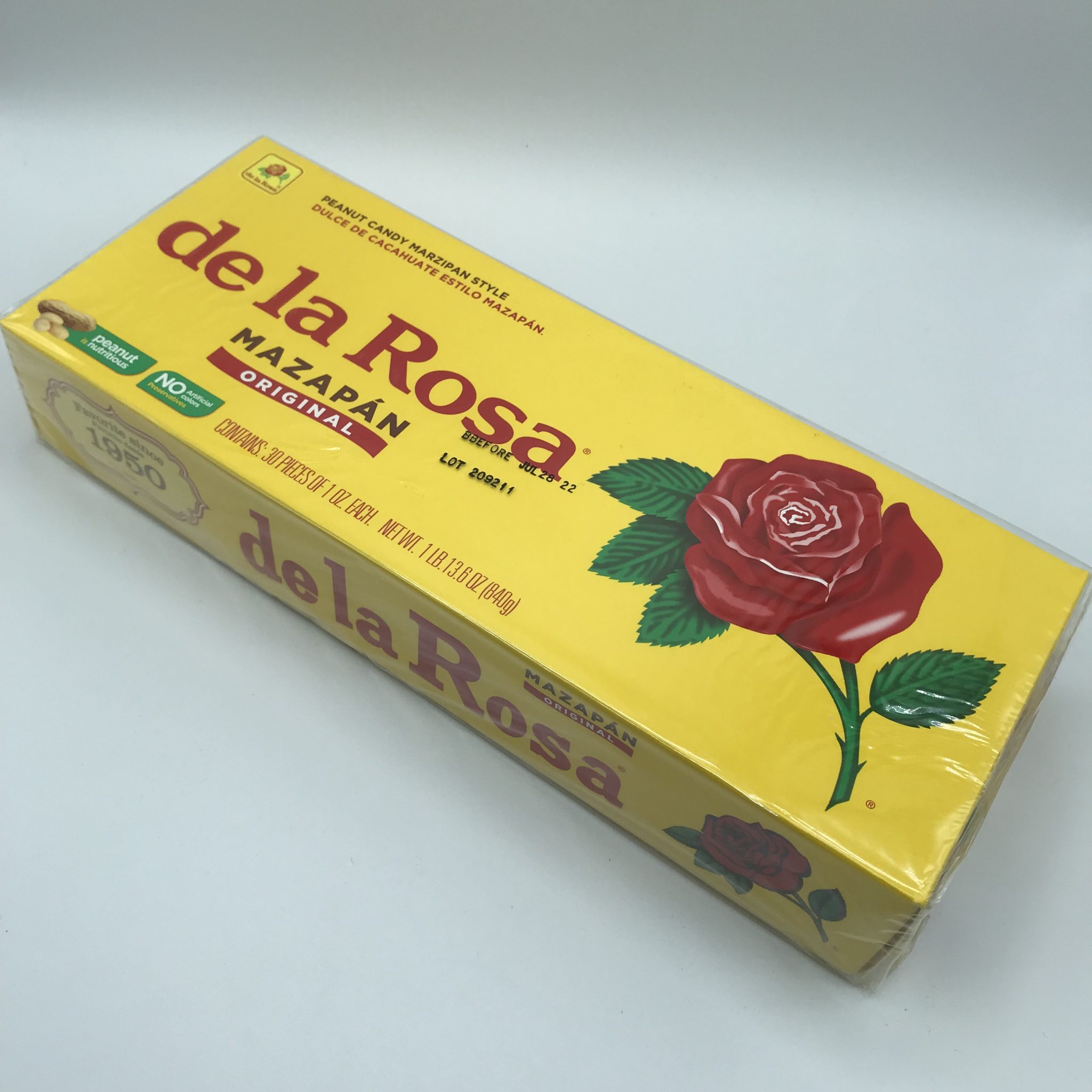 Mazapan Dulce de Cacahuate/Peanut Candy 30 pieces - America Latina ...