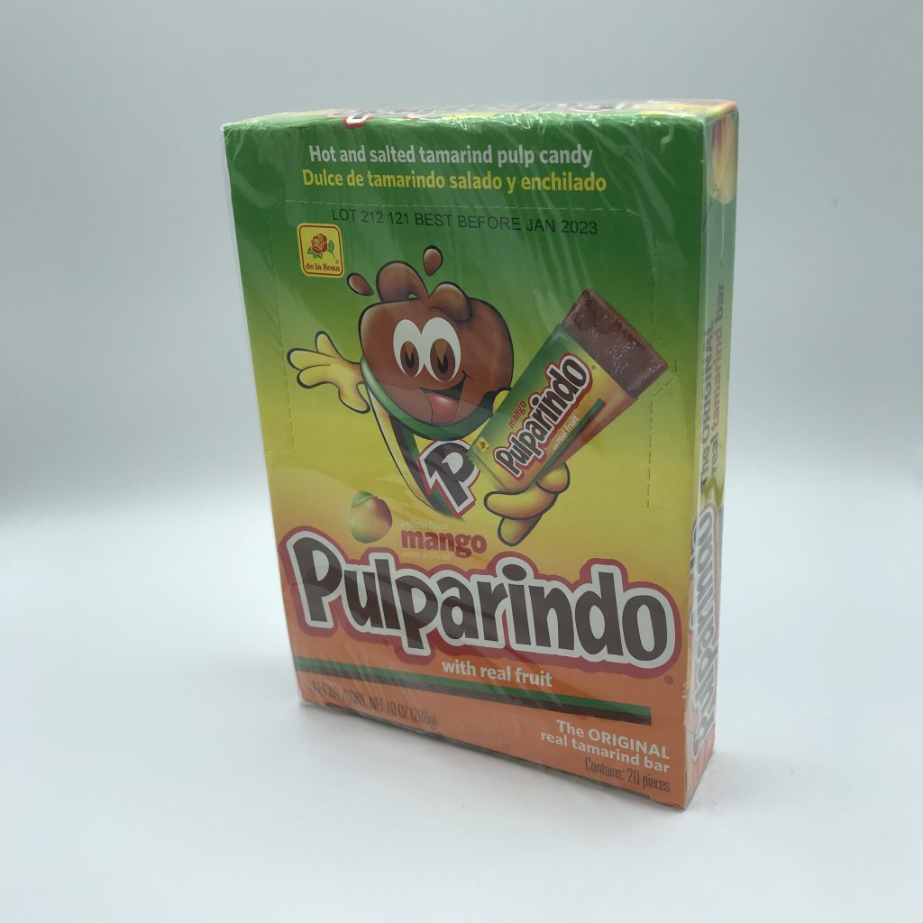 Pulparindo Hot and Salty Tamarind Pulp Mango 20 pieces - America Latina ...