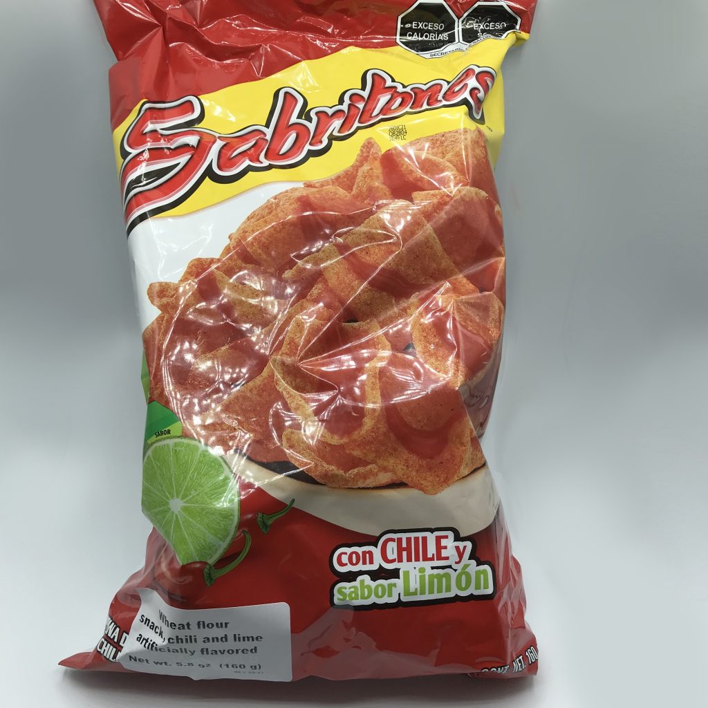 Sabritas Sabritones - America Latina Grocery and Eatery