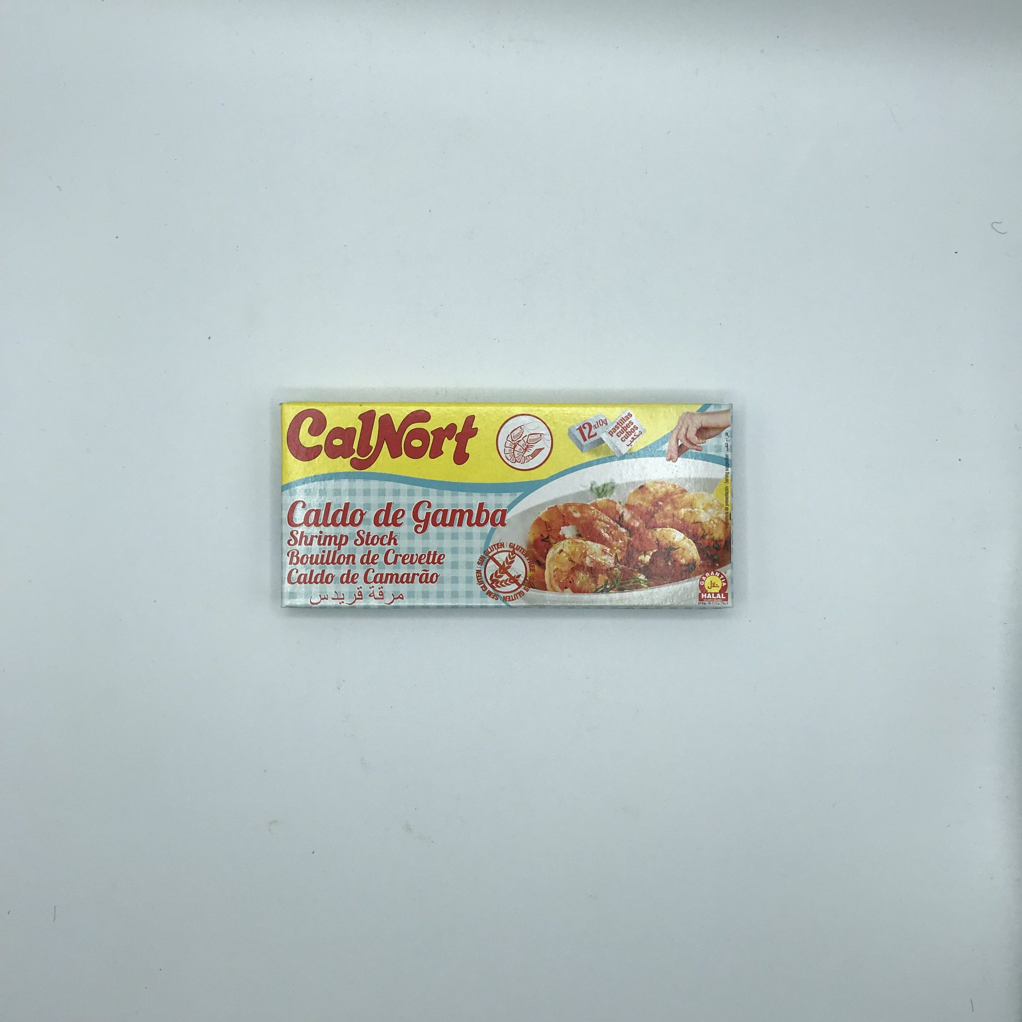 CalNort Shrimp Cubes 12 units - America Latina Grocery and Eatery