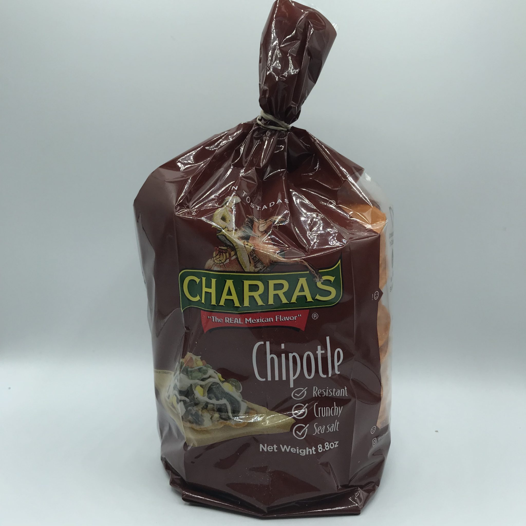 Charras Chipotle Tostadas 8.8oz - America Latina Grocery and Eatery
