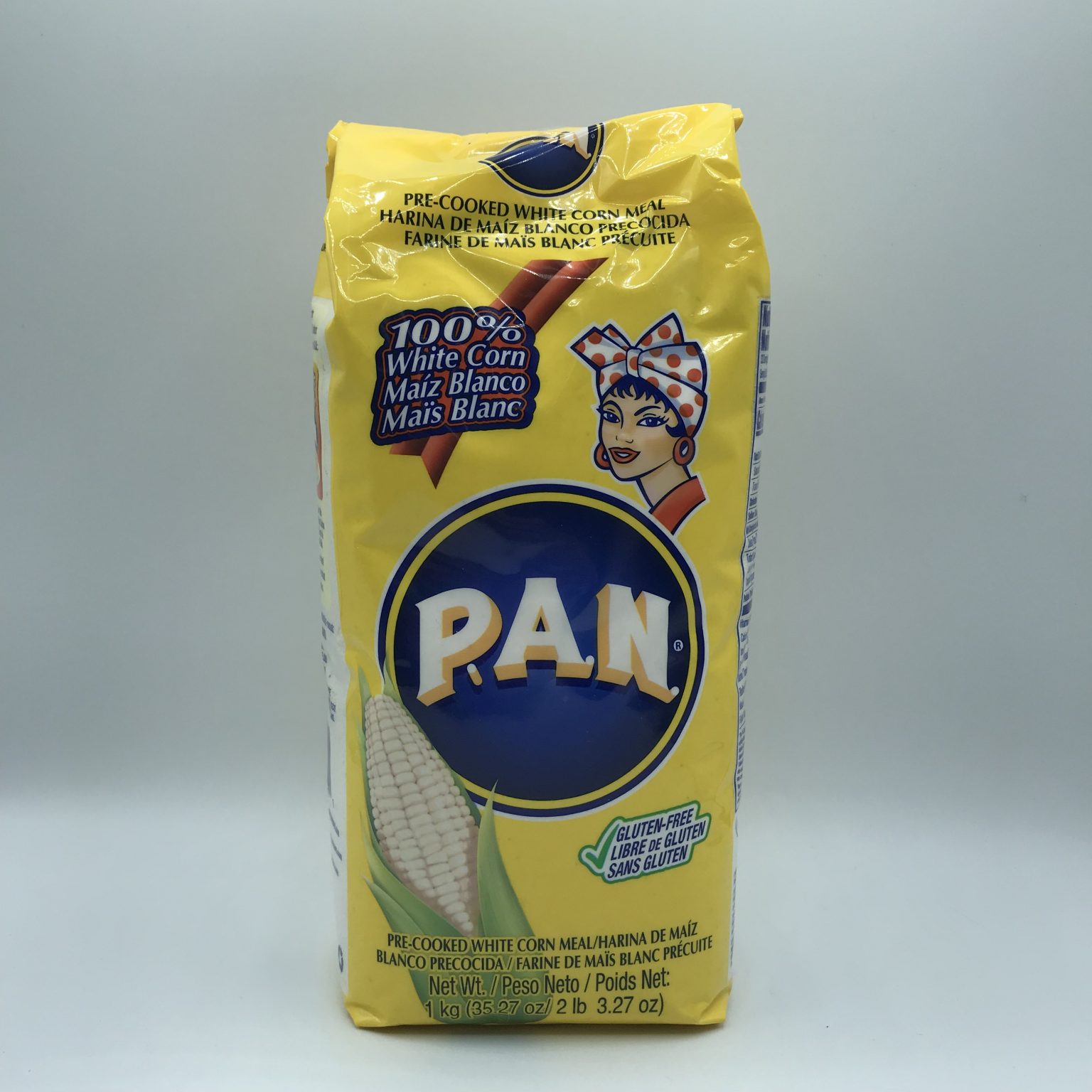 Harina Pan White 1kg - America Latina Grocery and Eatery