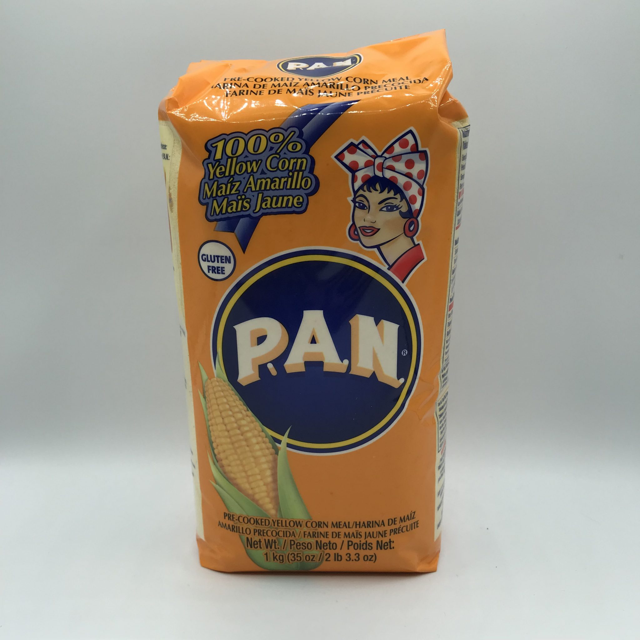 Harina Pan Yellow 1kg - America Latina Grocery and Eatery