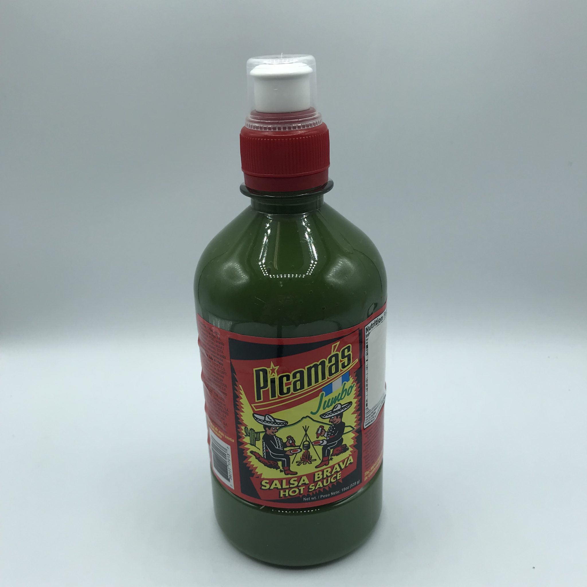 Picamas Salsa Verde Jumbo 19oz - America Latina Grocery and Eatery