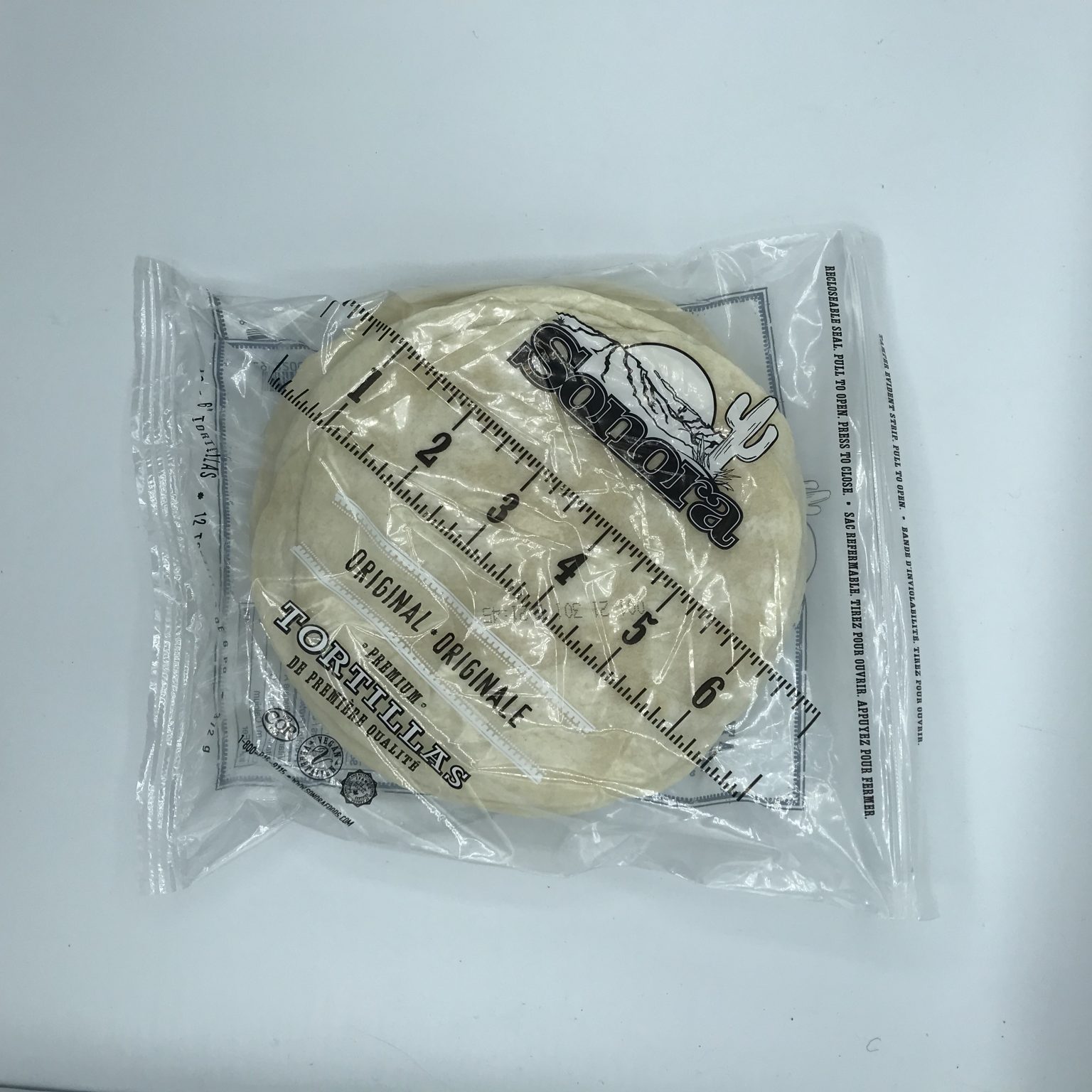 Sonora Flour Tortillas 6" - America Latina Grocery and Eatery