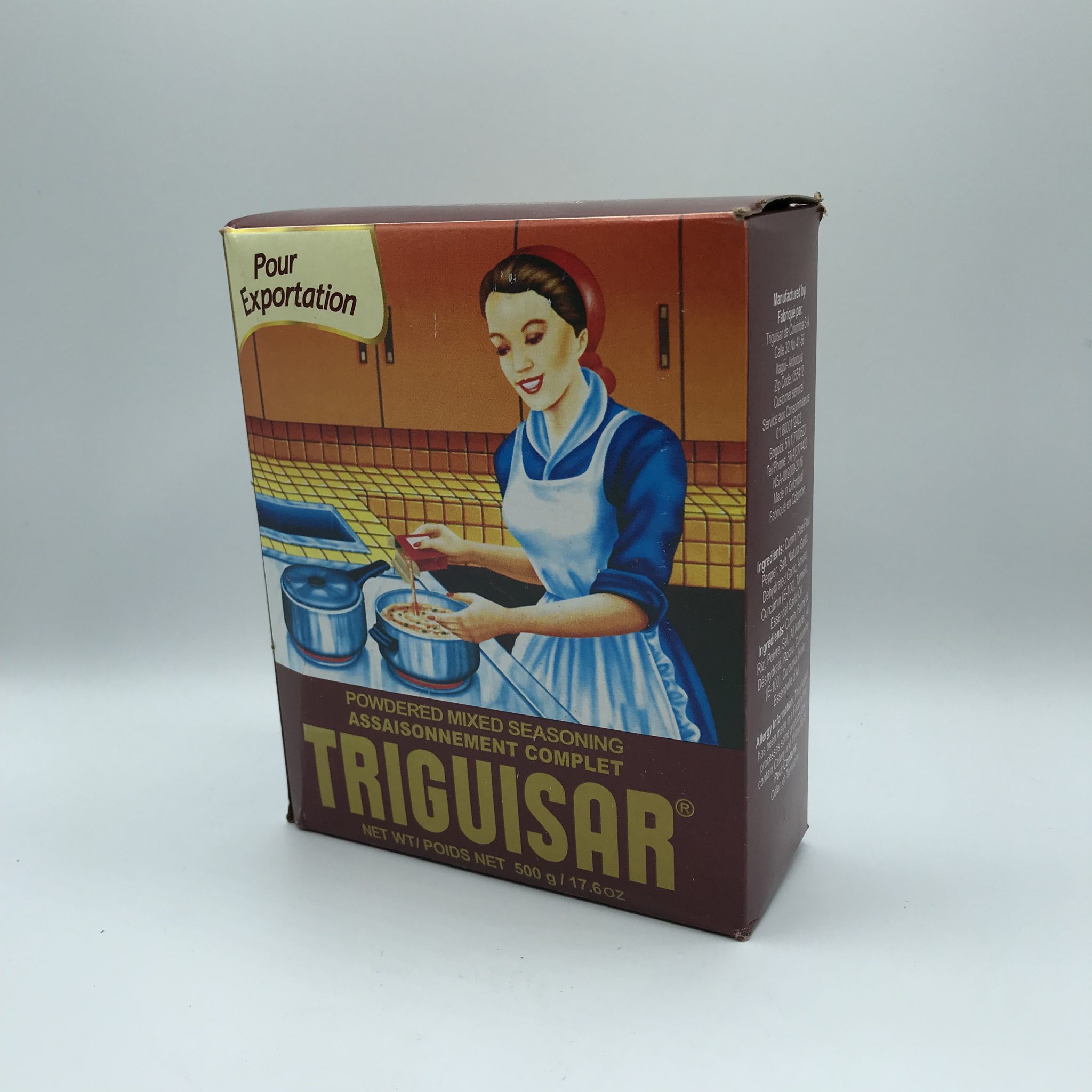 Triguisar Powdered Mixed Seasoning 500gr - America Latina Grocery and ...