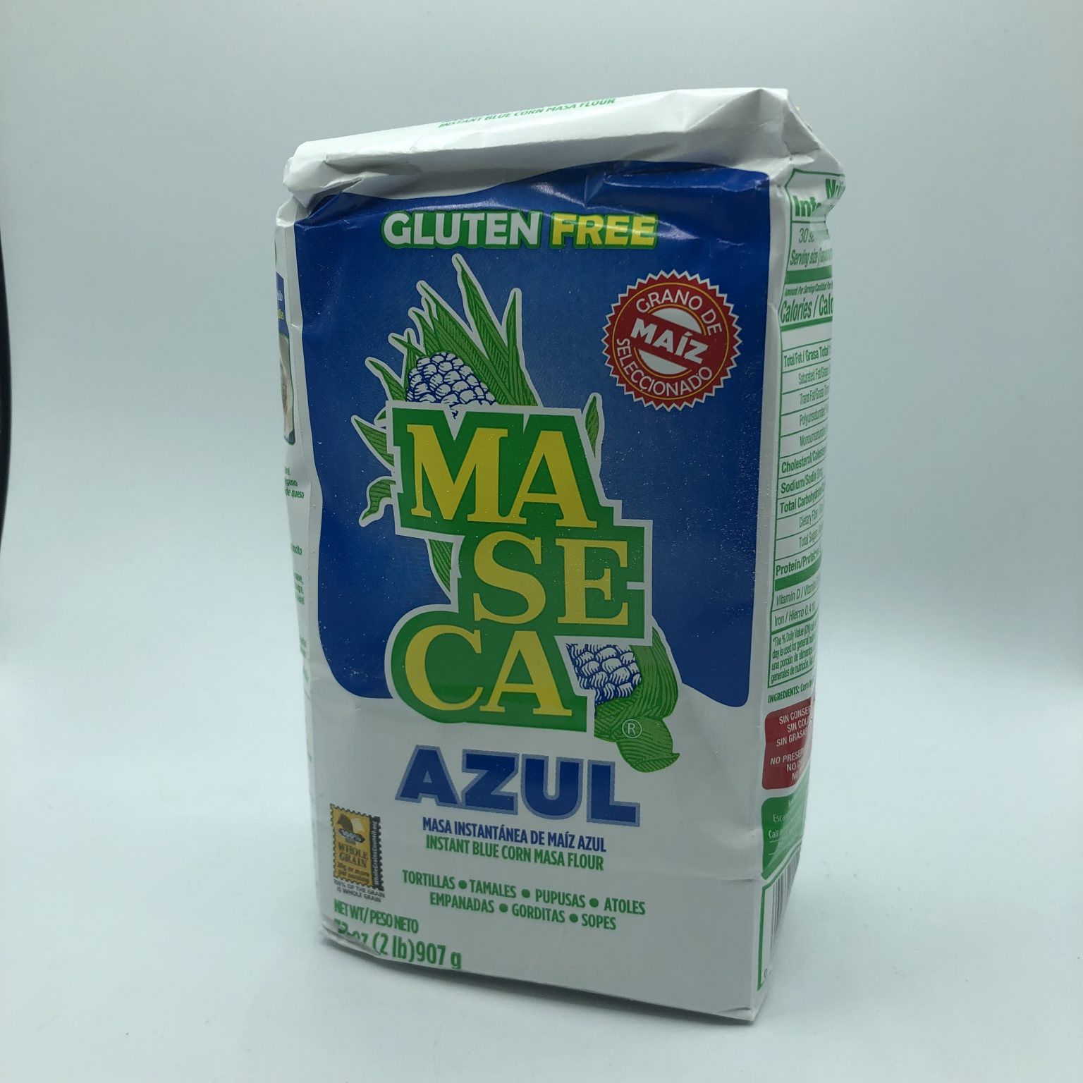 Maseca Azul 2lb - America Latina Grocery and Eatery